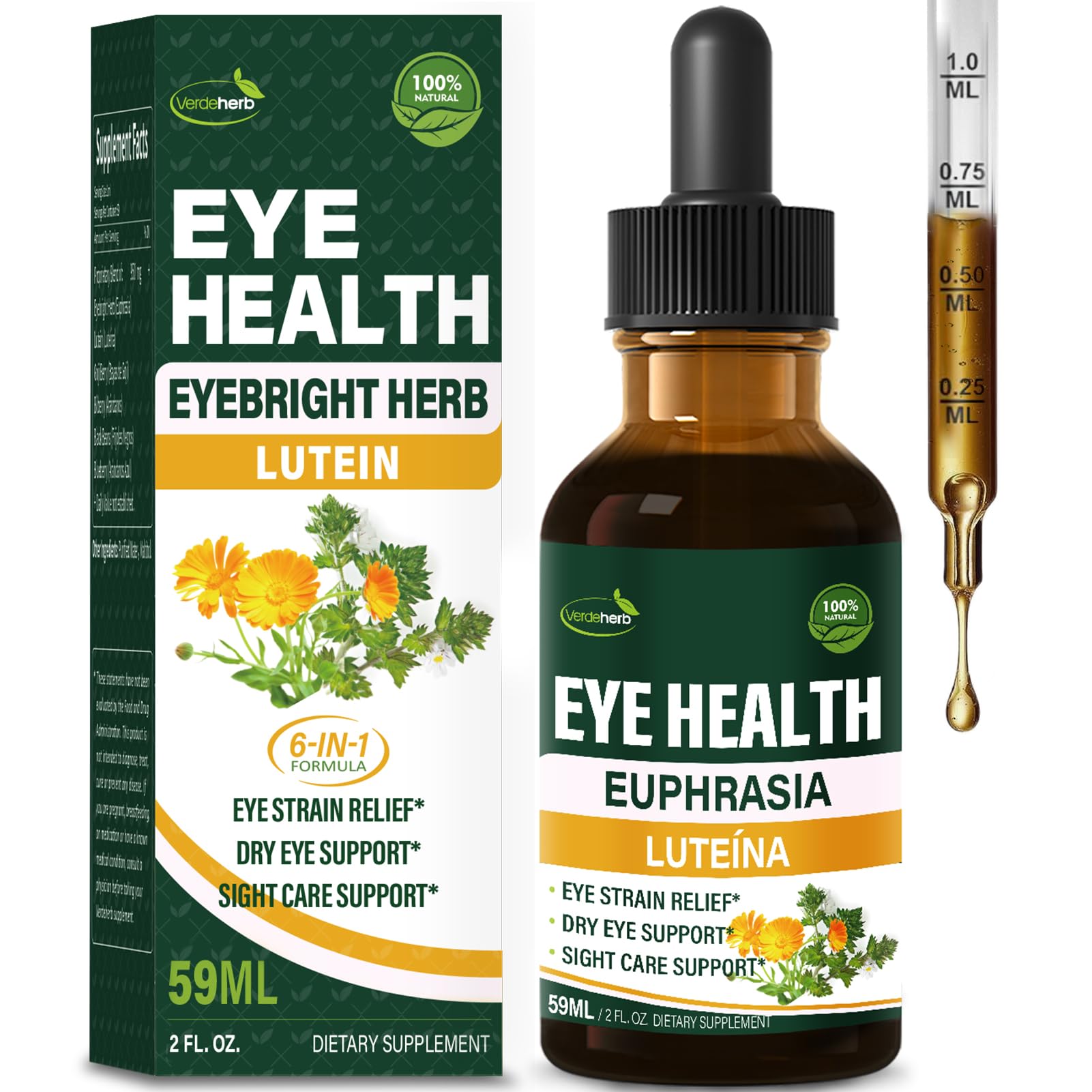 Eyebright Herb eye health drops