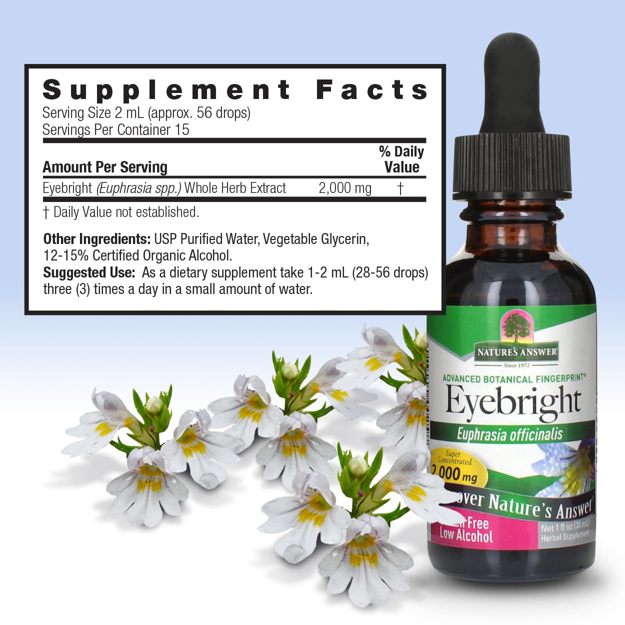 Eyebright Herb for clear vision