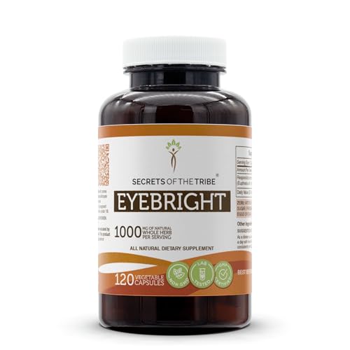 Eyebright herbal supplement for wellness