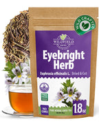 Eyebright herbal tea for eye health