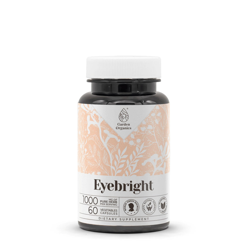 Eyebright high-potency herbal supplement