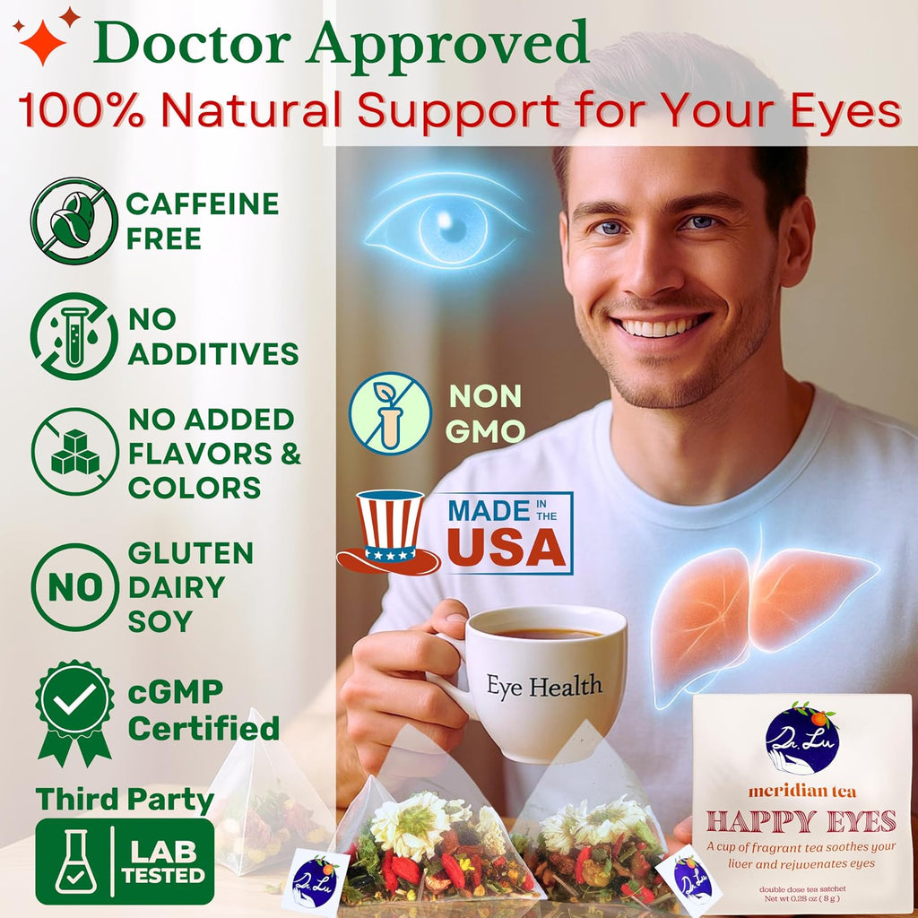 Eyebright tea with chamomile benefits