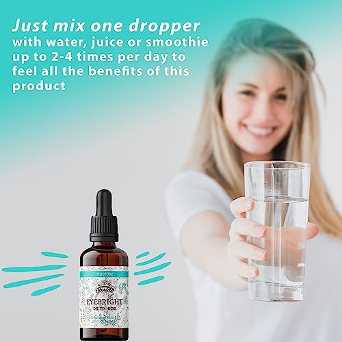 eyebright tincture for clear vision