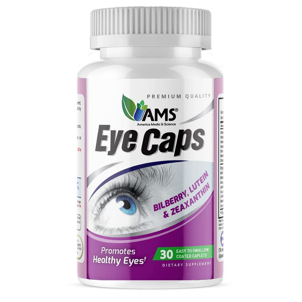 EyeCaps with lutein for eye health