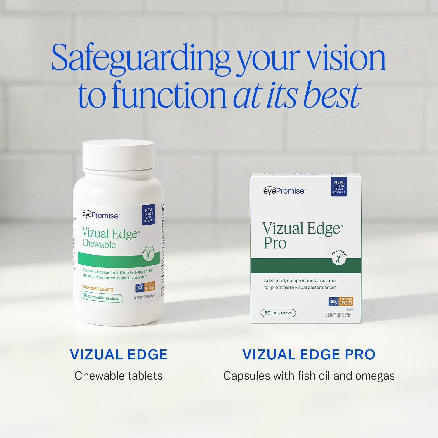 EyePromise chewable tablets for eyes