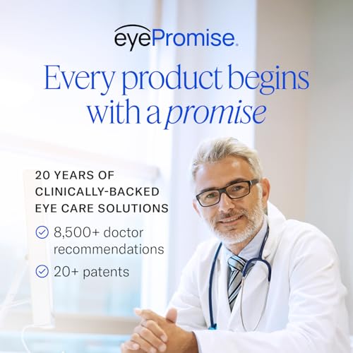EyePromise EZ Tears for visual clarity