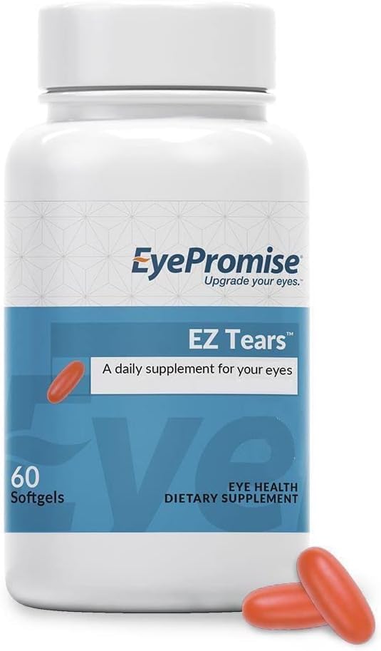 EyePromise EZ Tears softgels for dry eyes
