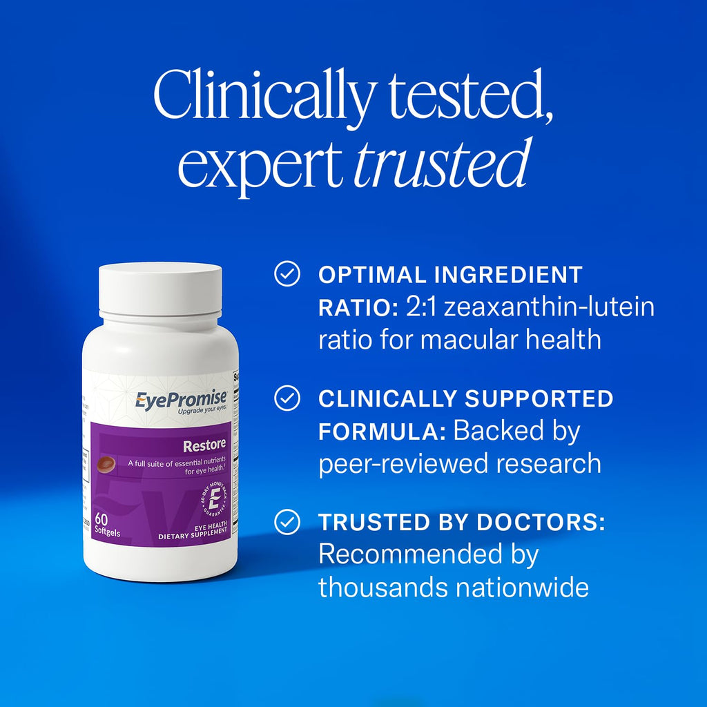 EyePromise Restore softgels for seniors