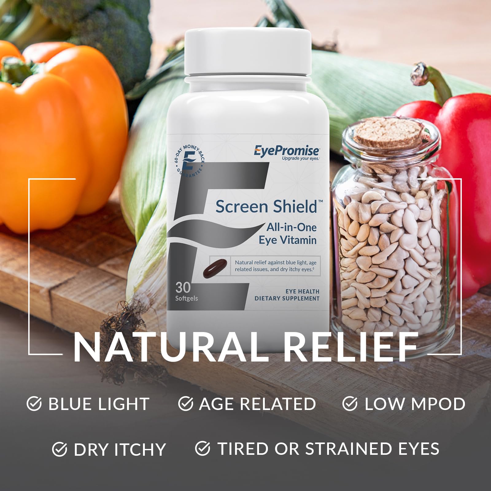 EyePromise Screen Shield for better vision