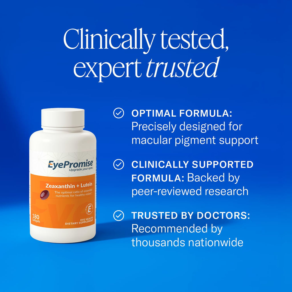 EyePromise softgels for better eyesight
