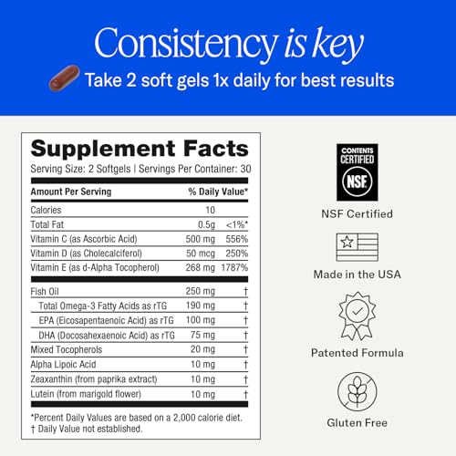 EyePromise vitamins for healthy eyes