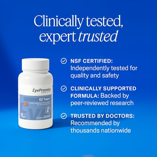 EyePromise vitamins for tear production