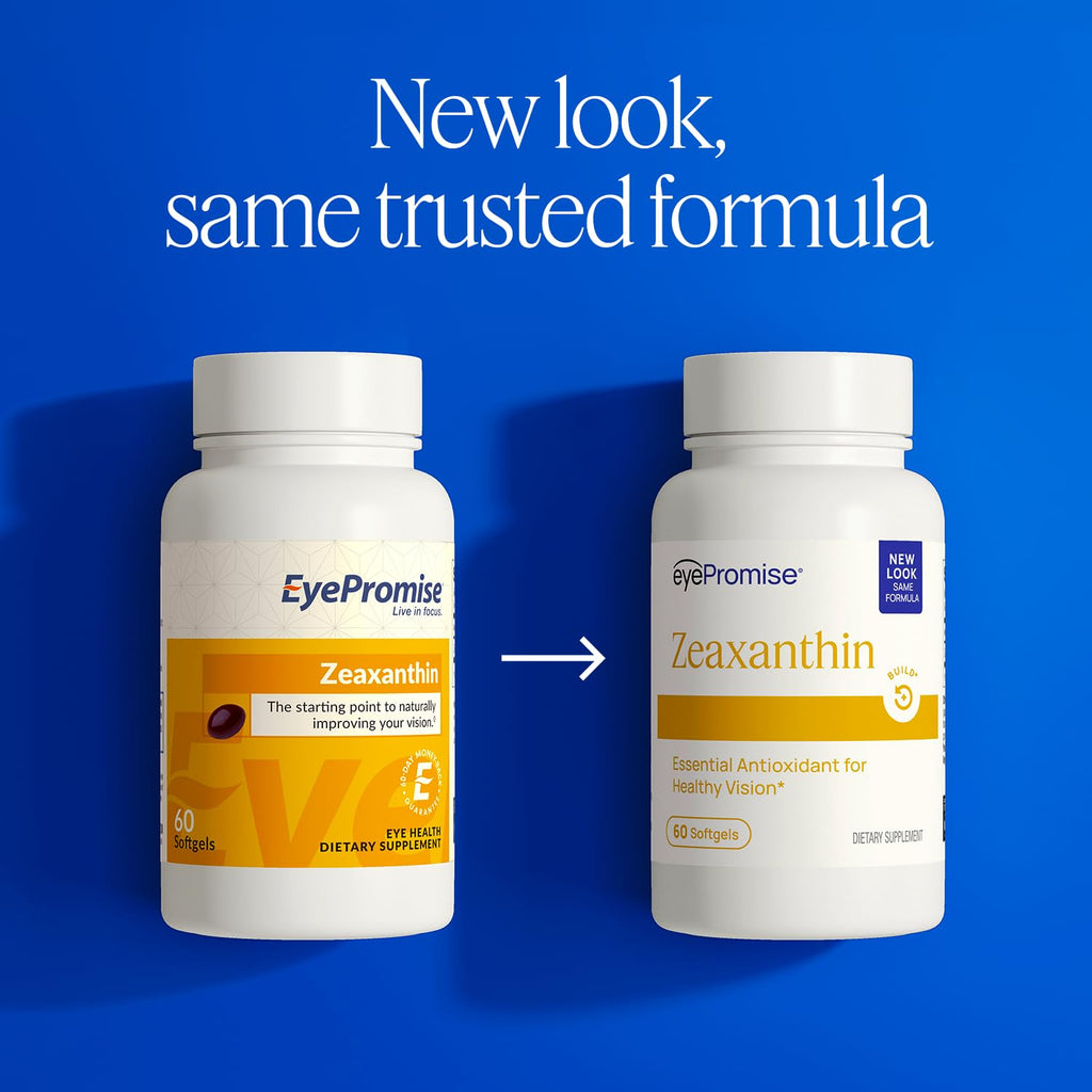 EyePromise Zeaxanthin eye health benefits
