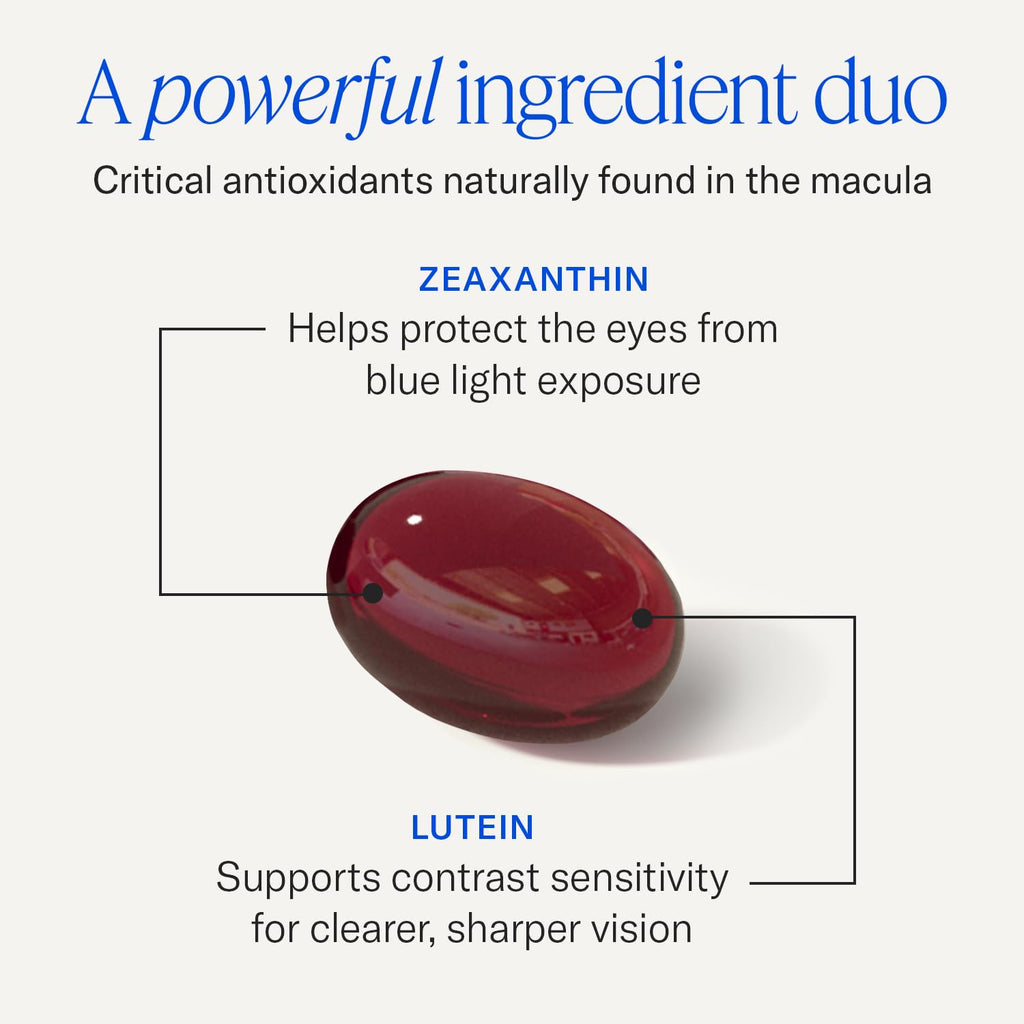 EyePromise Zeaxanthin for vision support