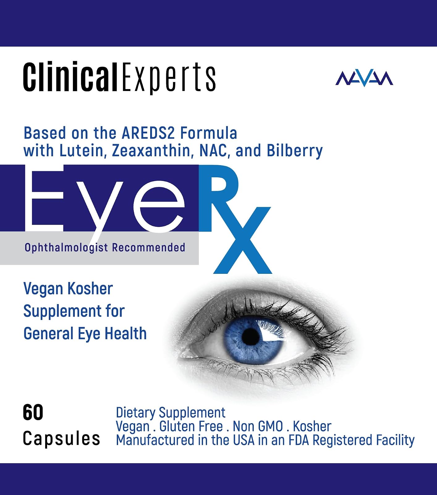 EyeRx capsules for macular support
