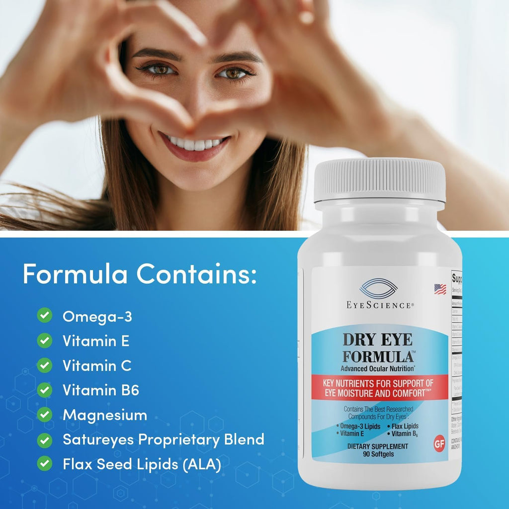 EyeScience dry eye relief with vitamin C