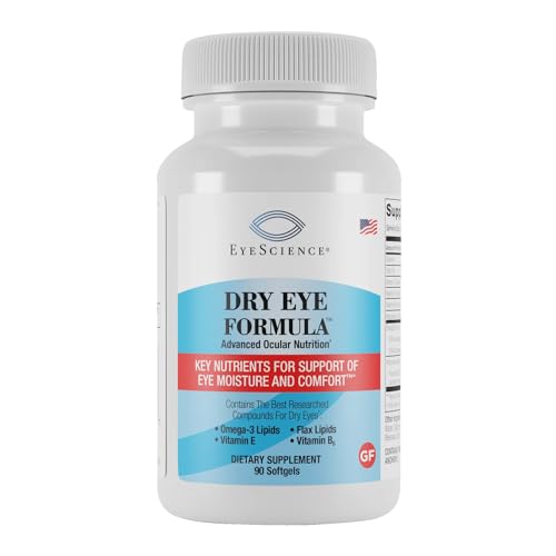 EyeScience fish oil for dry eyes