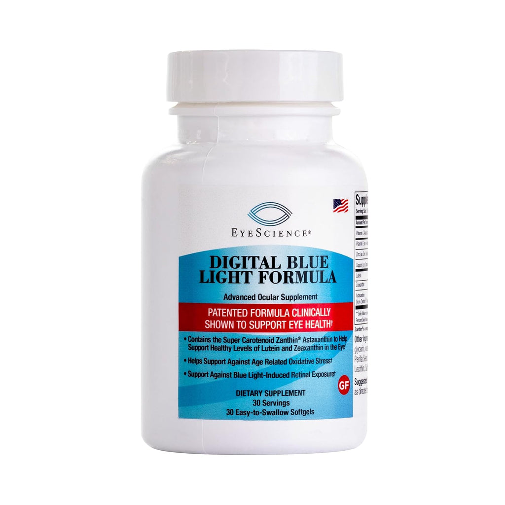 EyeScience Lutein softgels for eye health