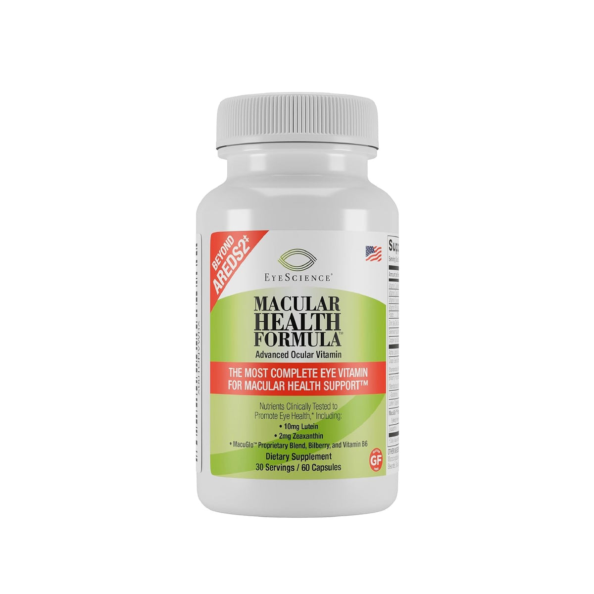 EyeScience Macular Health capsules for vision