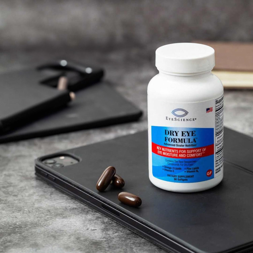 EyeScience softgels for enhanced eye comfort