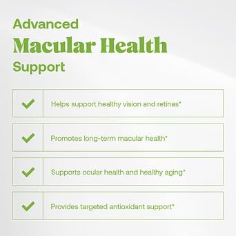 EyeScience vitamins for healthy eyesight