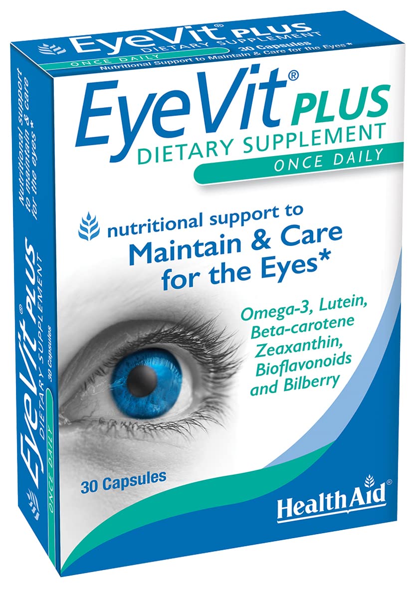 EyeVit Plus eye health capsules