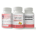 EZ chew folic acid supplement
