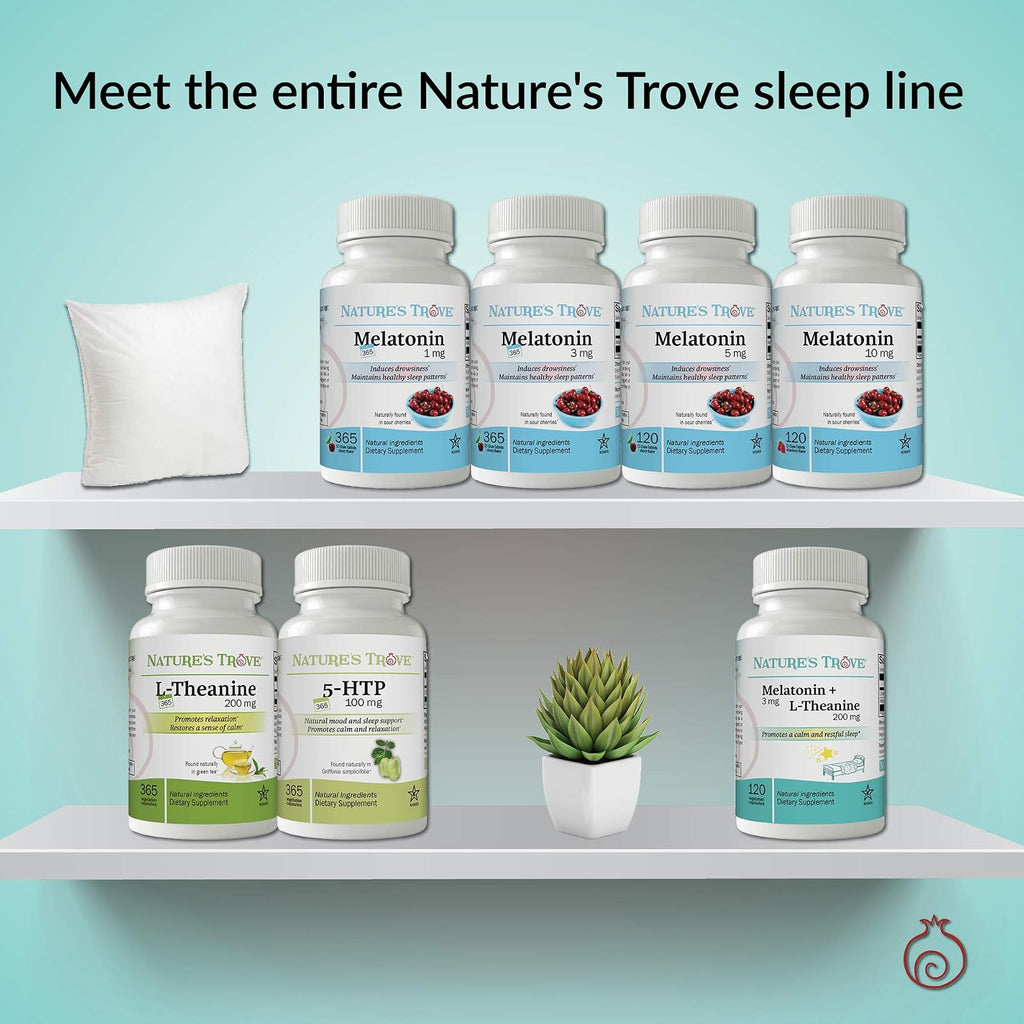 EZ-chew melatonin for restful nights