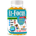 Ez-Focus Gummies kids vitamins for brain health