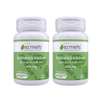 EZ Melts ashwagandha peppermint tablets