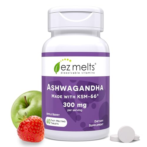 EZ Melts ashwagandha stress relief
