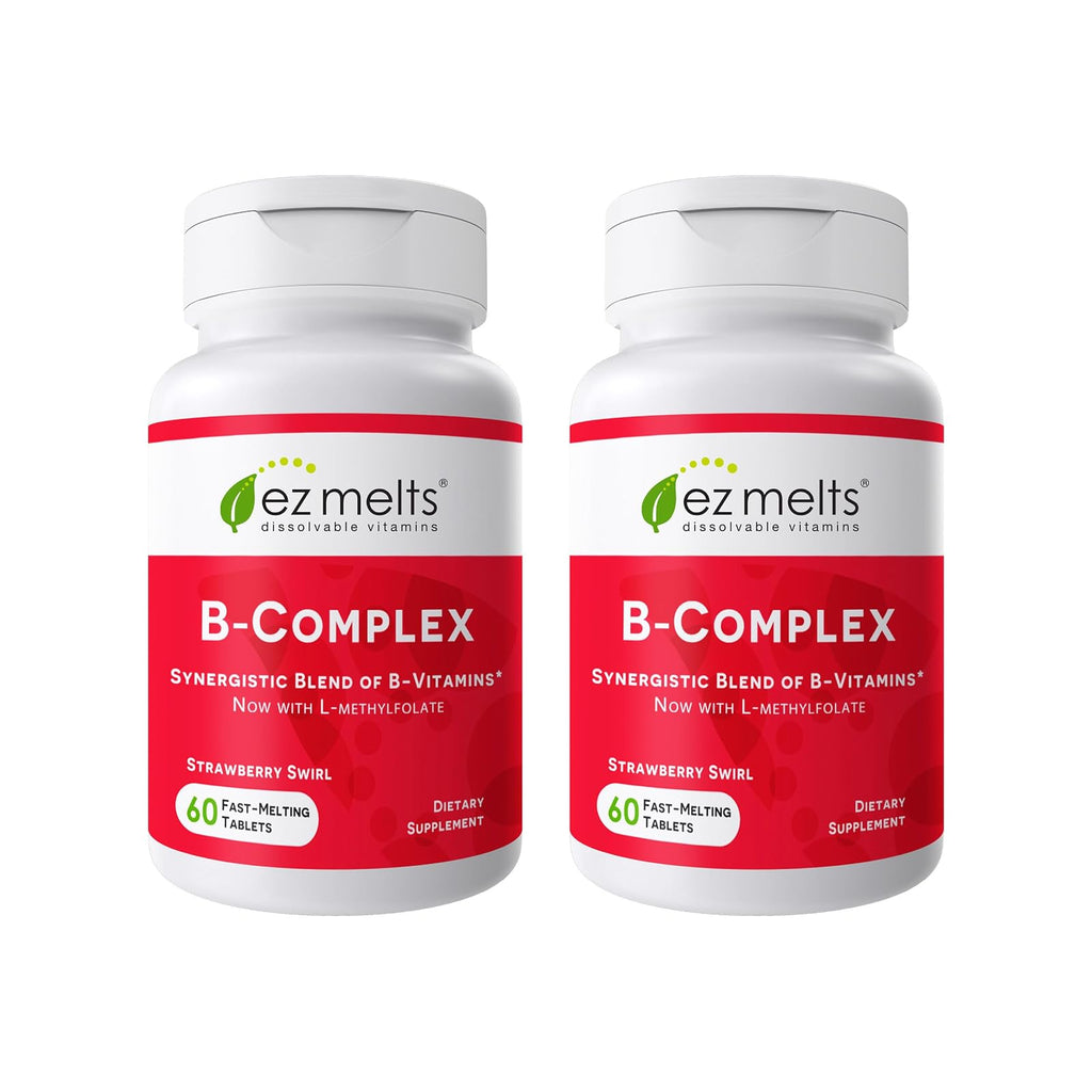 EZ Melts B-Complex strawberry flavour
