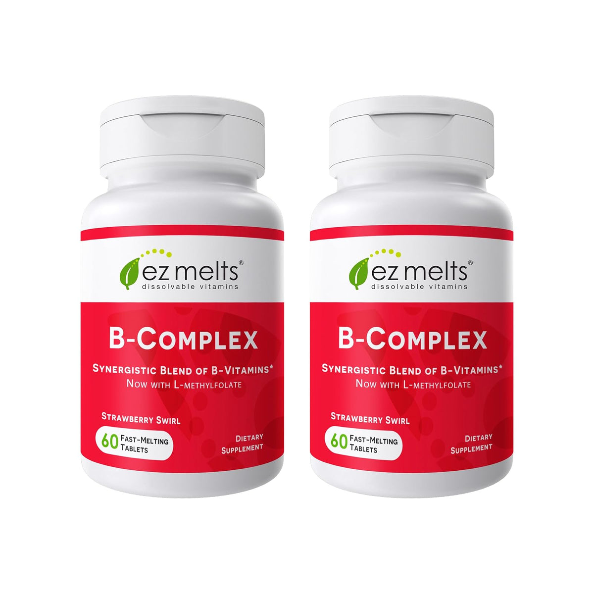EZ Melts B-Complex strawberry flavour