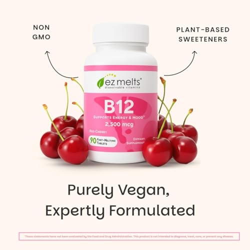 EZ Melts B12 for immune support
