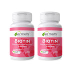 EZ Melts Biotin 5000 mcg tablets