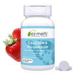 EZ Melts calcium citrate for strong bones
