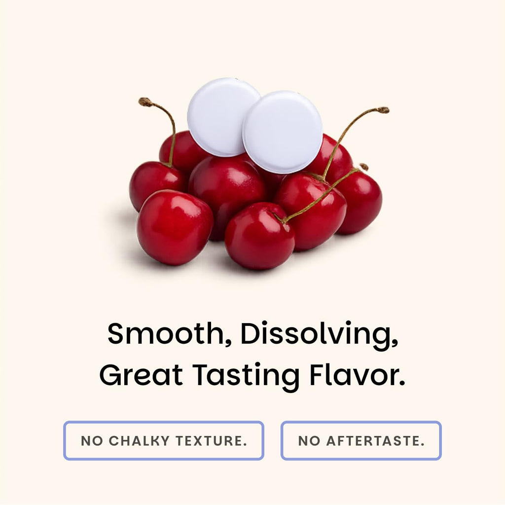 EZ Melts dissolvable vitamin tablets