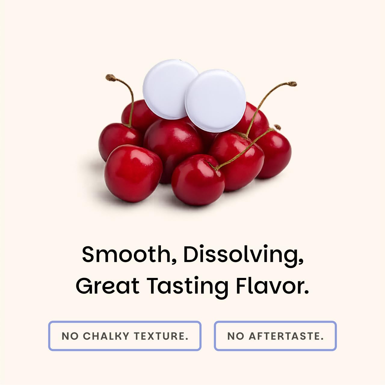 EZ Melts dissolvable vitamin tablets