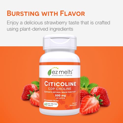 EZ Melts easy-to-take vitamin supplement