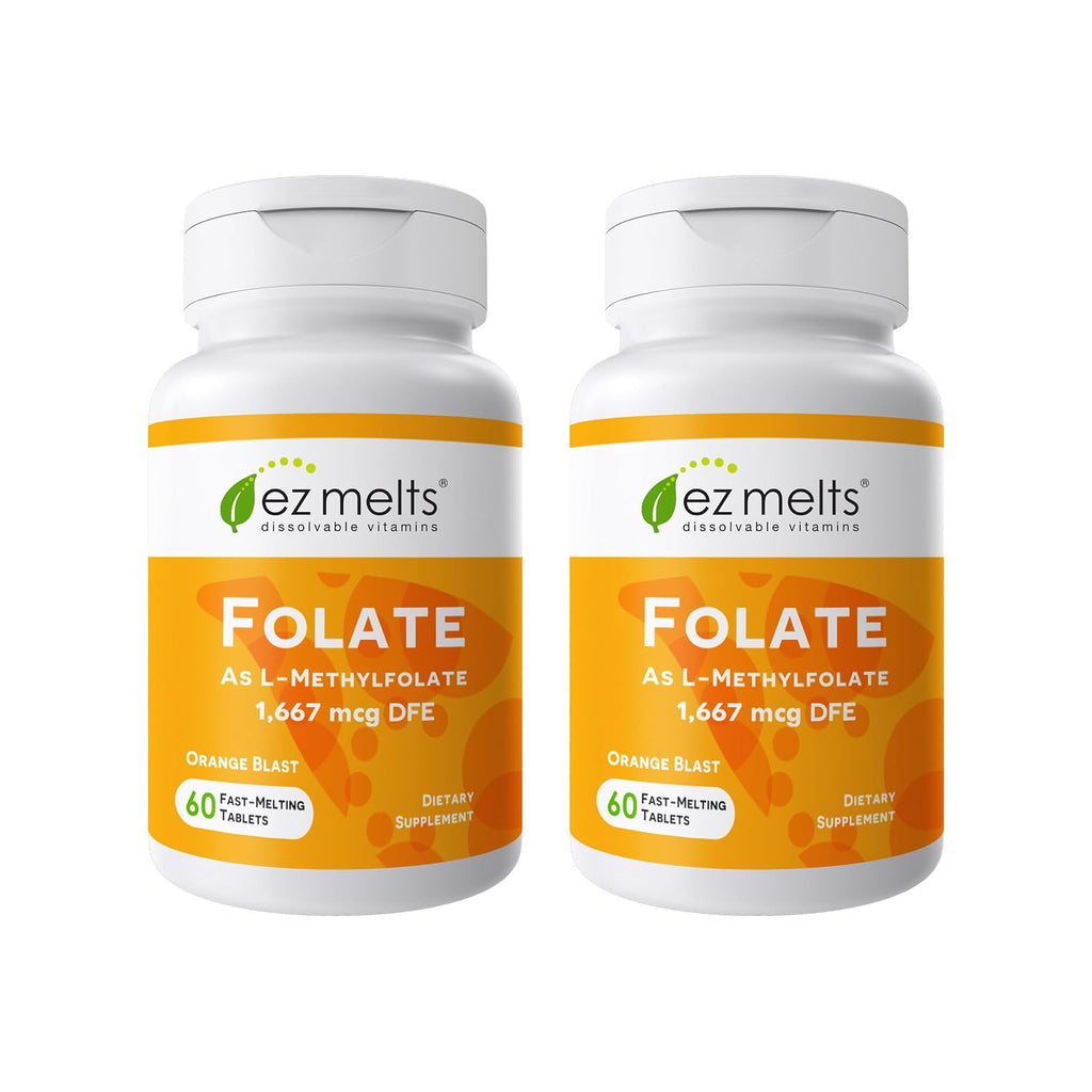 EZ Melts folate supplement for energy