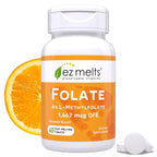 EZ Melts folate tablets for energy