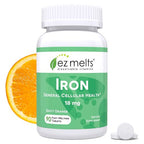 EZ Melts iron supplement for women
