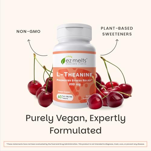 EZ Melts l-theanine for anxiety support
