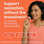 EZ Melts l-theanine for stress relief