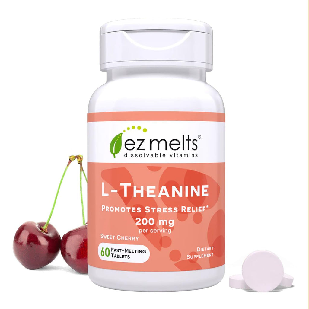 EZ Melts L-Theanine multivitamins for relaxation