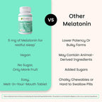 EZ Melts melatonin for better sleep