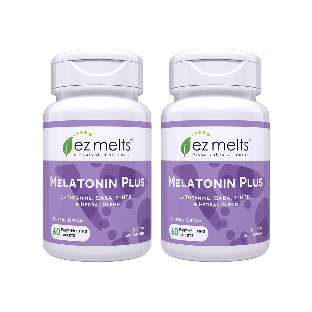 EZ Melts melatonin for better sleep