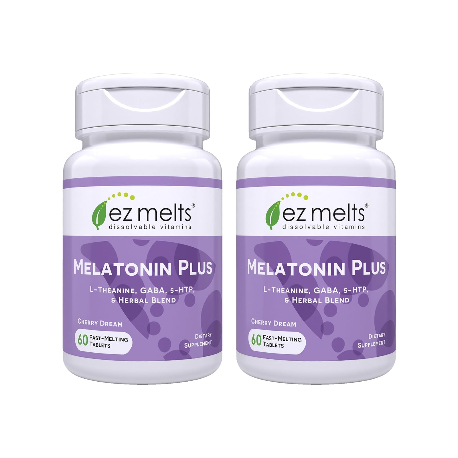 EZ Melts melatonin for better sleep