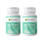 EZ Melts melatonin for restful sleep