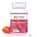 EZ Melts melatonin sleep aid tablets